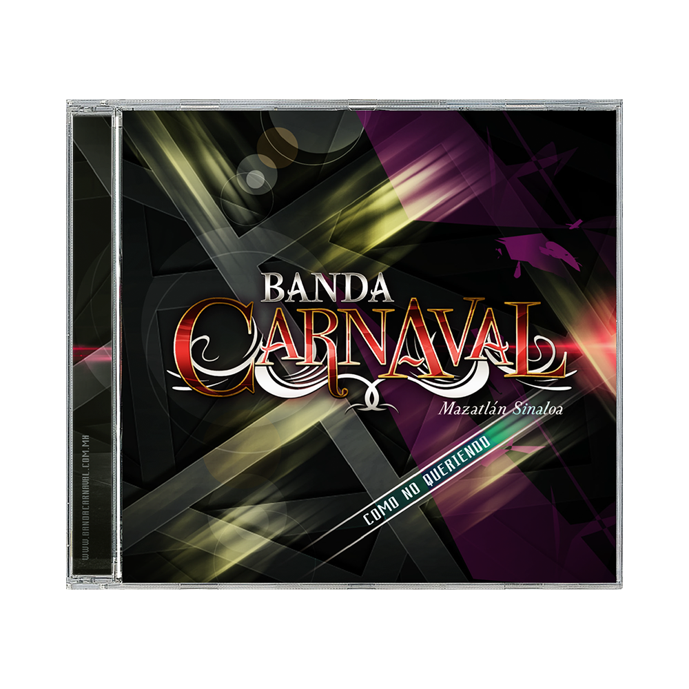 Banda Carnaval - Como No Queriendo CD - Fono