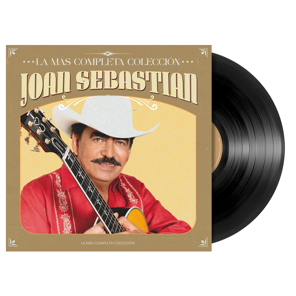 Joan Sebastian - La Más Completa Colección 1LP Vinyl - Fono