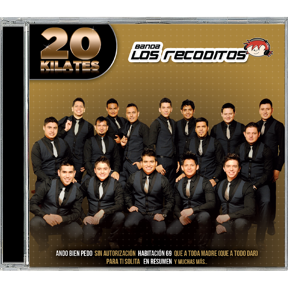Banda Los Recoditos - 20 Kilates CD - Fono