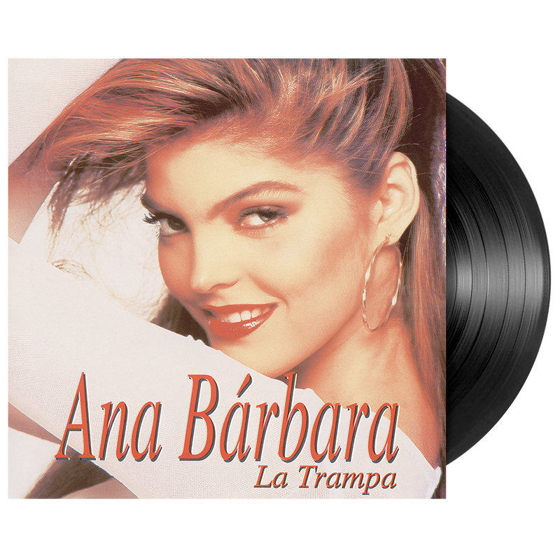Ana Bárbara La Trampa 1lp Vinyl Fono