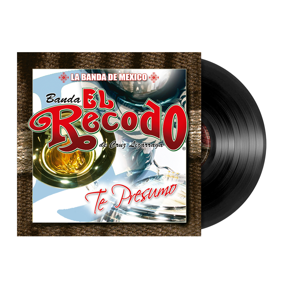 Banda El Recodo De Cruz Lizárraga- Te Presumo 1LP Vinyl - Fono