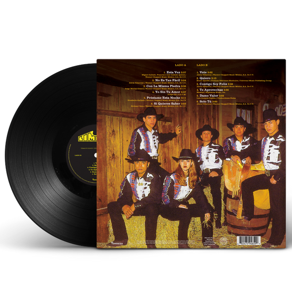 Grupo Limite- Por Puro Amor Remasterizado (Edición 30 Aniversario) 1LP ...